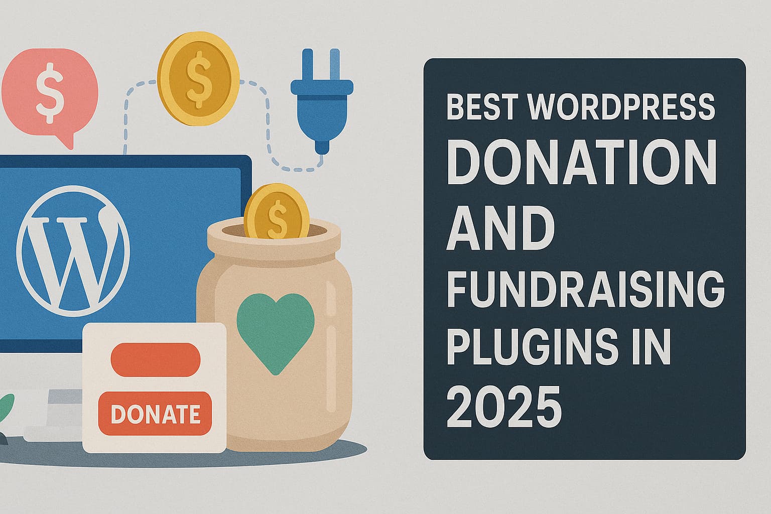 Best WordPress Donation and Fundraising Plugins in 2025 - Kiyaanix Technologies LLP